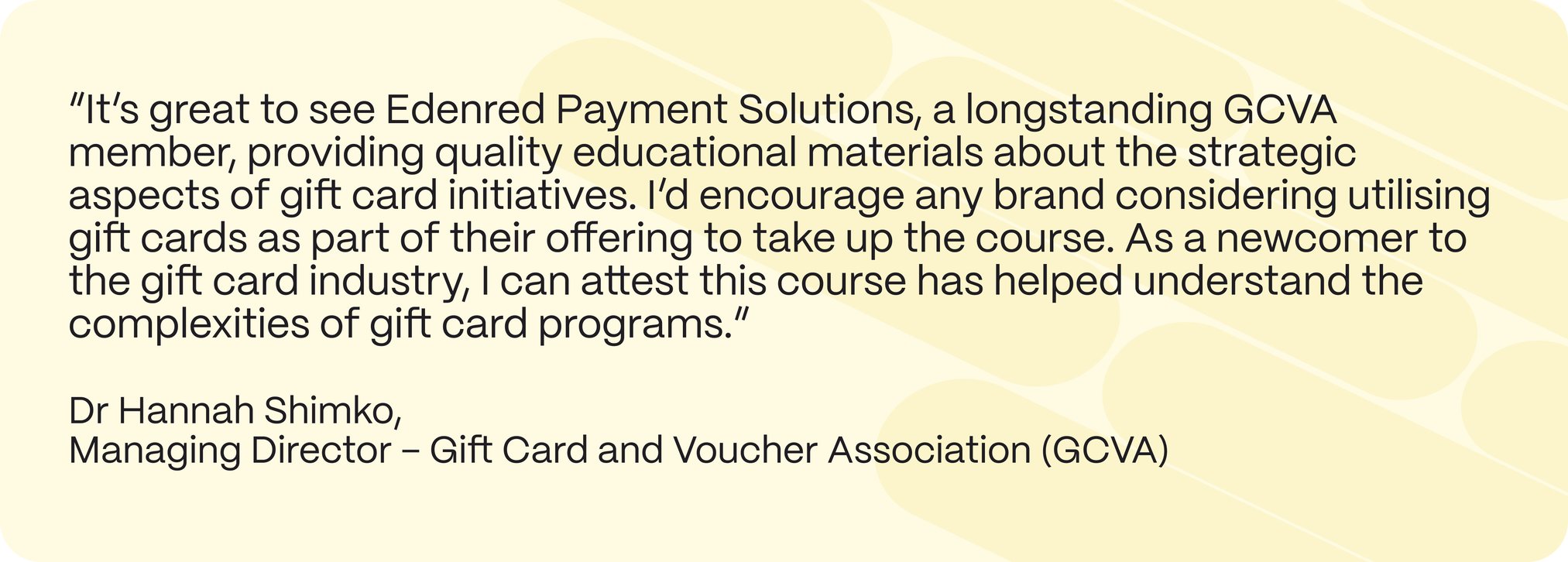 Free gift card strategy course | Edenred Payment Solutions